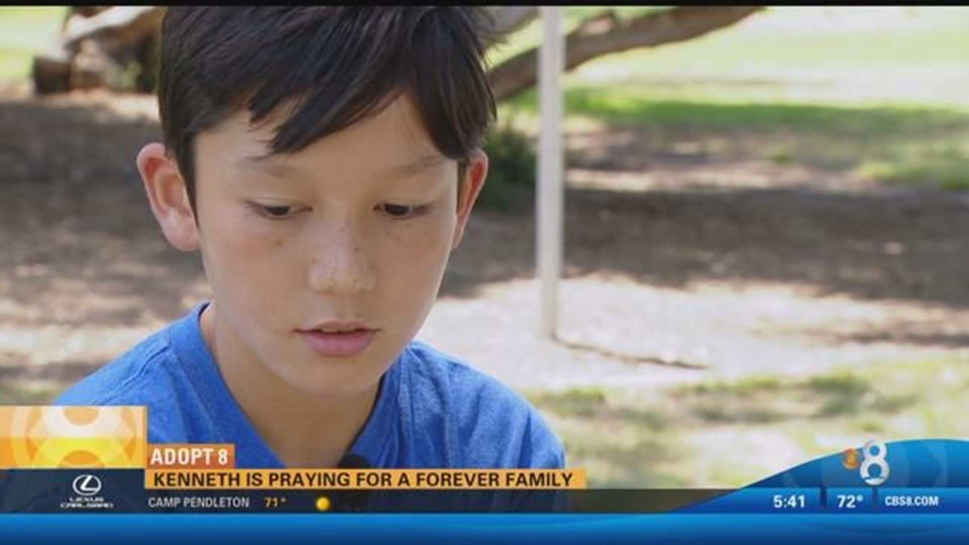 Kenneth is praying for a forever family | cbs8.com