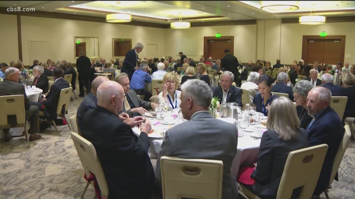 NCIS star joins real NCIS reunion | cbs8.com