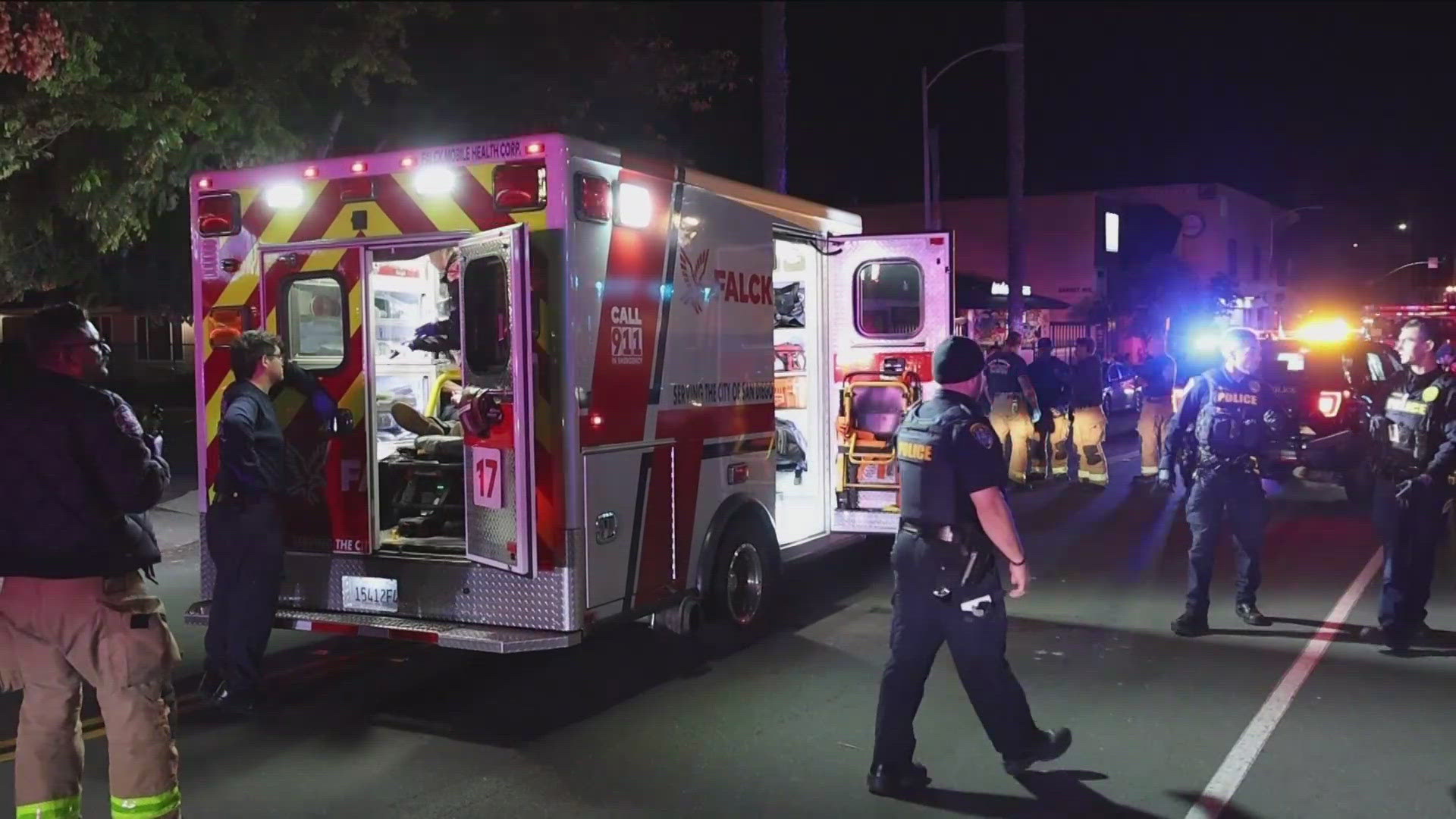 Three security guards injured following stabbing at Pacific Beach bar ...