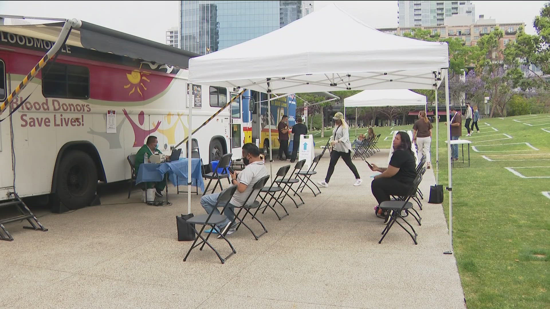 San Diego Blood Bank urges donations for summer | cbs8.com