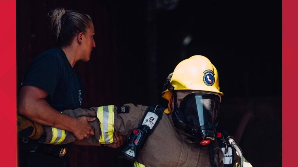 Female firefighter promoted to Cal Fire captain | cbs8.com