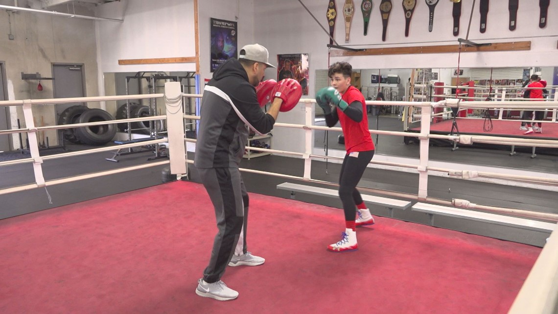Chula Vista boxer fighting for Olympic spot | cbs8.com