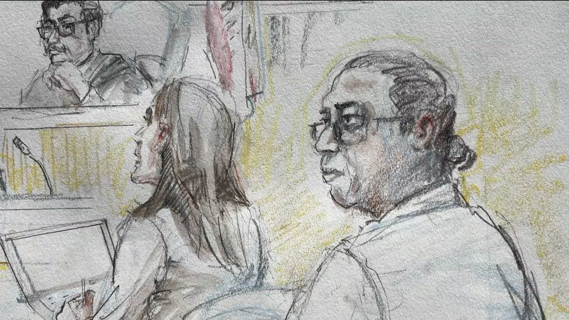 Prosecutors rest their case in Larry Millete murder trial | cbs8.com