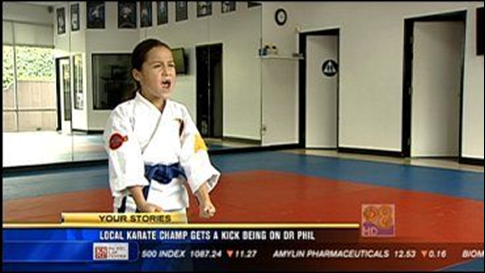 Local karate champ gets a kick being on 'Dr. Phil' | cbs8.com