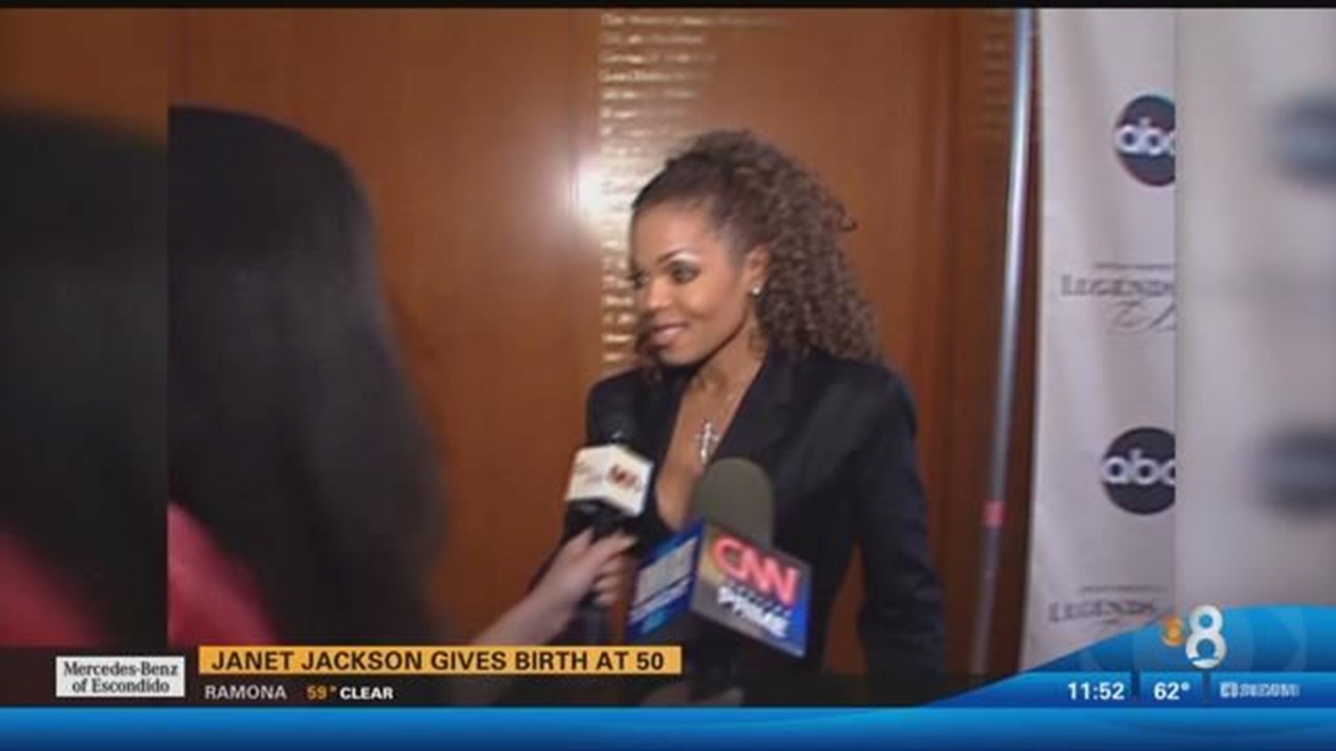 Janet Jackson, husband welcome son Eissa Al Mana | cbs8.com