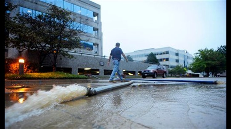 Days of rain trigger widespread Northeast floods | cbs8.com