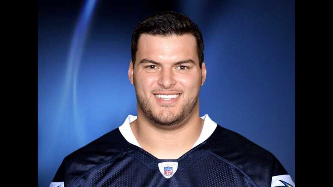 Chargers release veteran DE Luis Castillo | cbs8.com