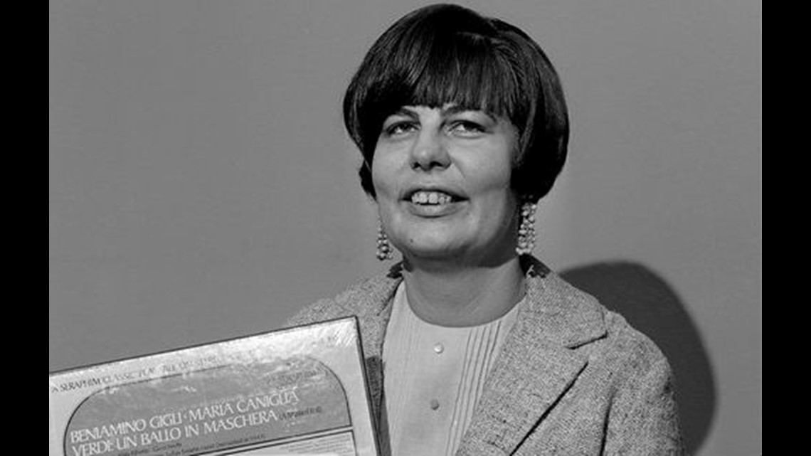 Mary Campbell, music writer for the AP, dies at 78 | cbs8.com