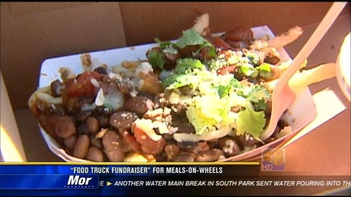 Food truck fundraiser for Meals on Wheels | cbs8.com