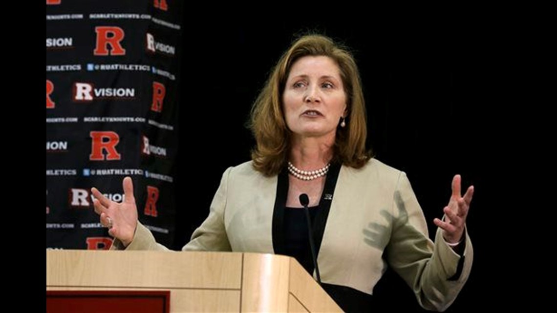 Rutgers stands by new AD despite abuse allegations | cbs8.com