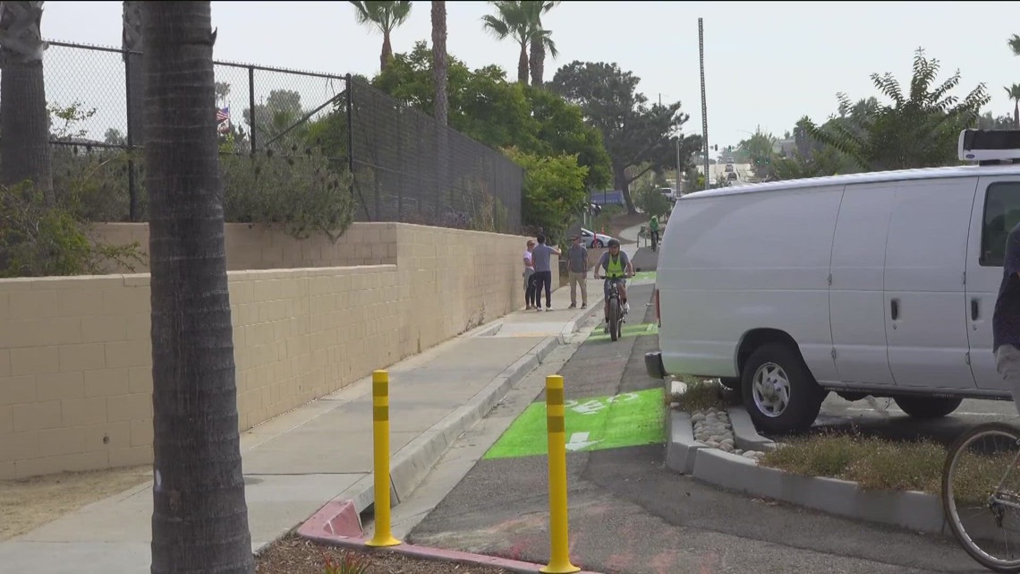 Encinitas City Council votes to scale back $4M bike lane project after ...