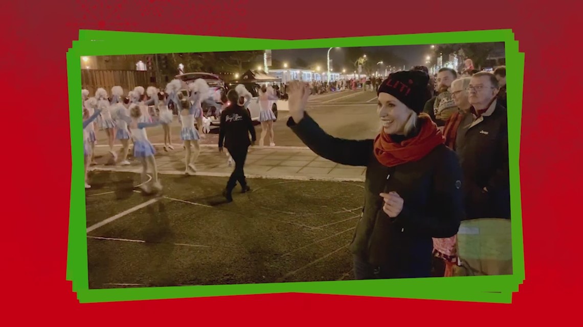 Barbara-Lee Edwards Holiday Tradition: Encinitas holiday parade | cbs8.com