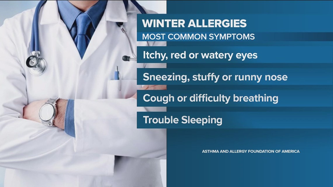 How to combat winter allergies? | cbs8.com