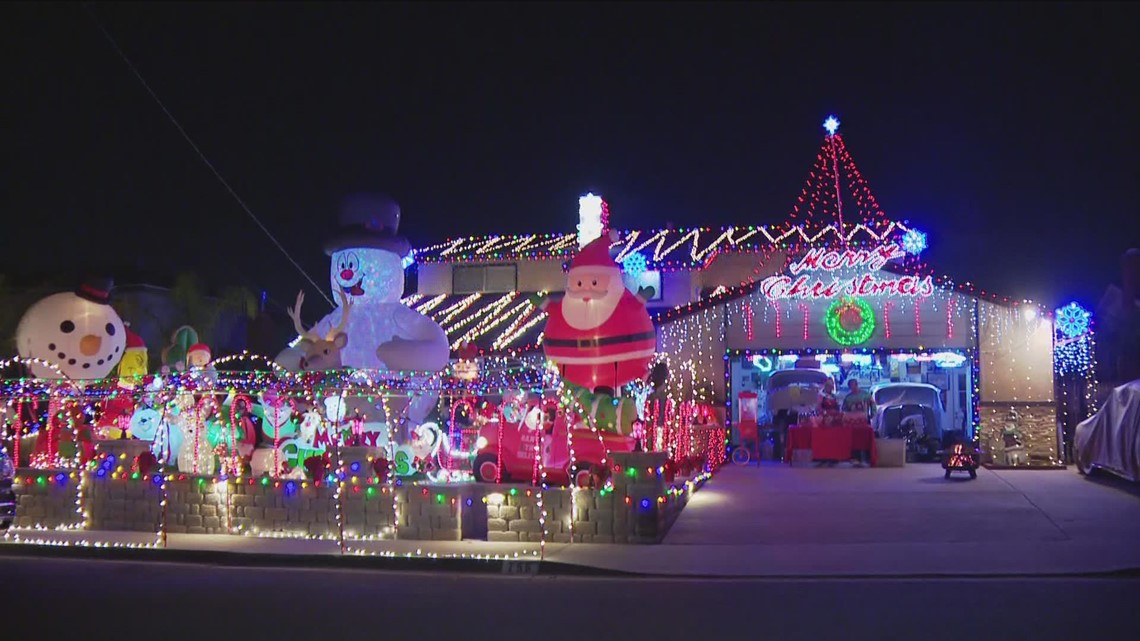 Chula Vista couple spreads joy by opening their home to the community ...
