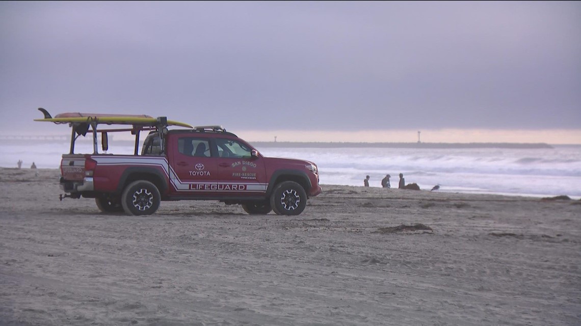 Strong Pacific storm brings heavy rain, wind and surf to San Diego ...