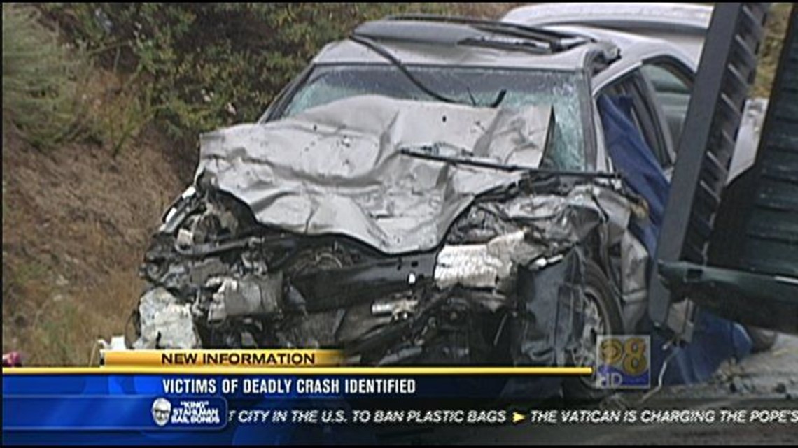 Victims of deadly SR 67 crash identified | cbs8.com