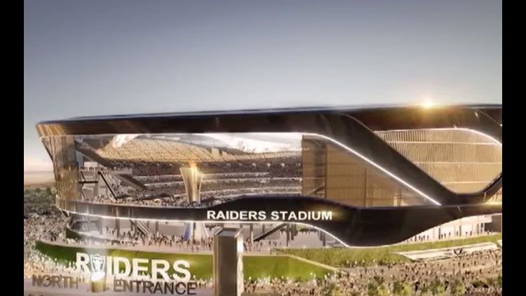 Vegas stadium backers down to 2 top sites for Raiders | cbs8.com
