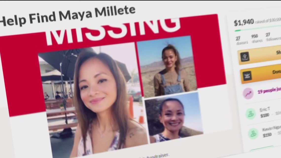 Family and friends of Maya Millete rally to raise awareness of her ...