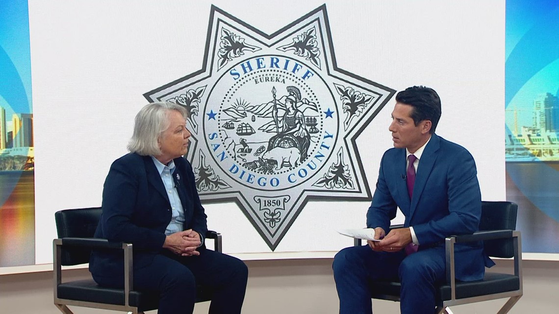 San Diego Sheriff Martinez talks about security concerns following ...