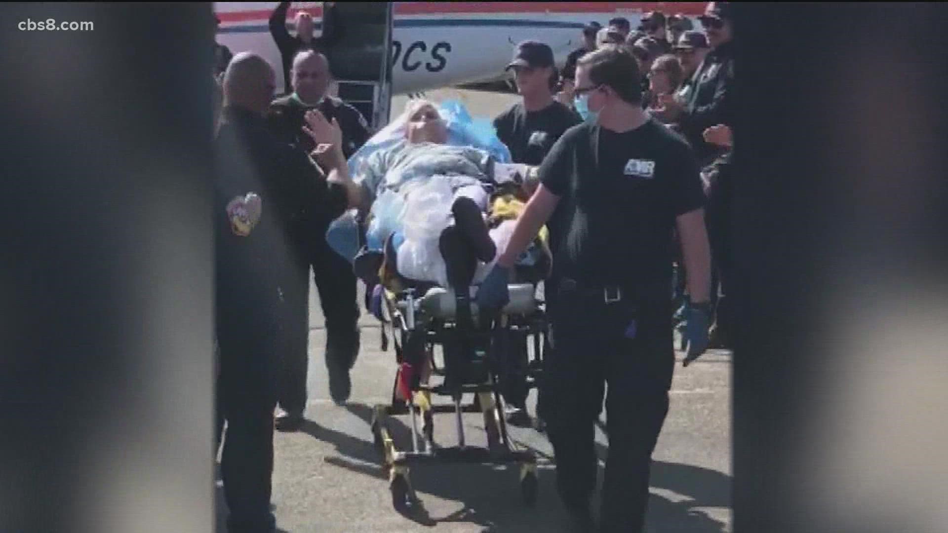 4 San Diego firefighters injured while battling Dixie Fire in Northern ...