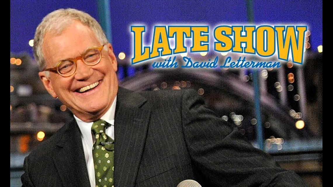 David Letterman to sign off as late-night host | cbs8.com