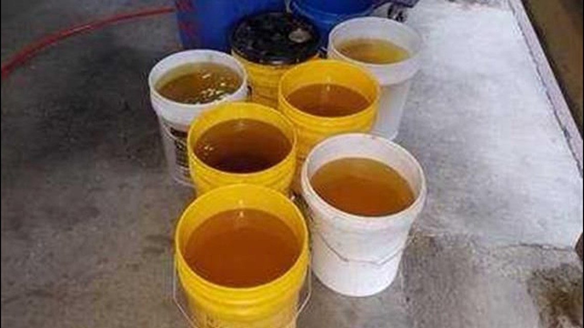 CBP seizes 520 pounds of liquid meth at border | cbs8.com