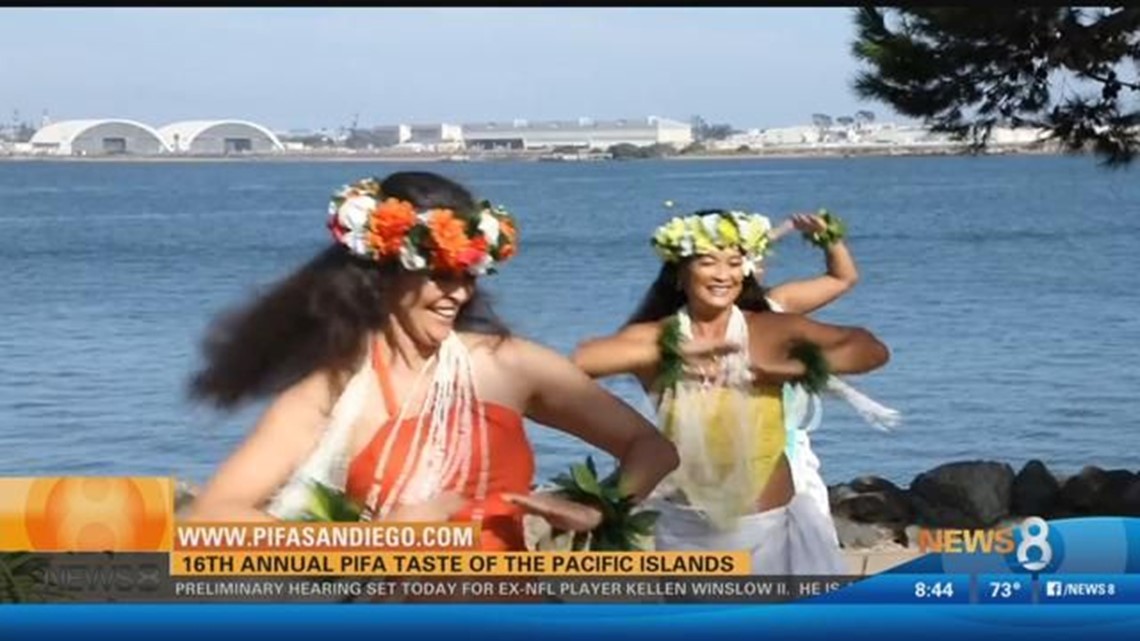 16th annual PIFA Taste of the Pacific Islands this Thursday | cbs8.com