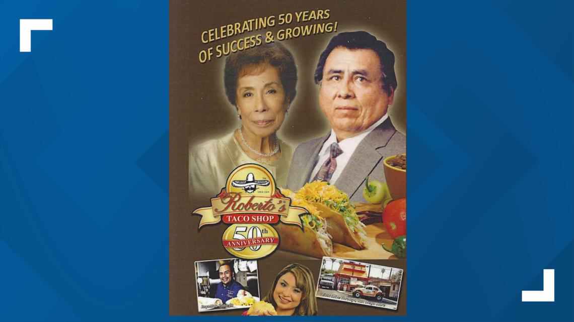 Remembering Dolores Robledo: Founder of San Diego food chain Roberto's ...