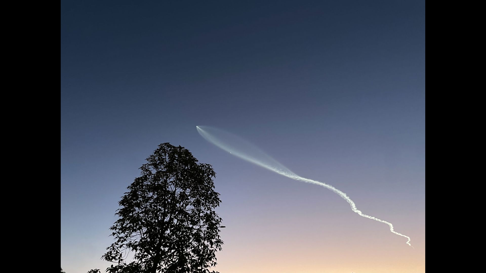 SpaceX Falcon 9 rocket launch in Southern California | cbs8.com