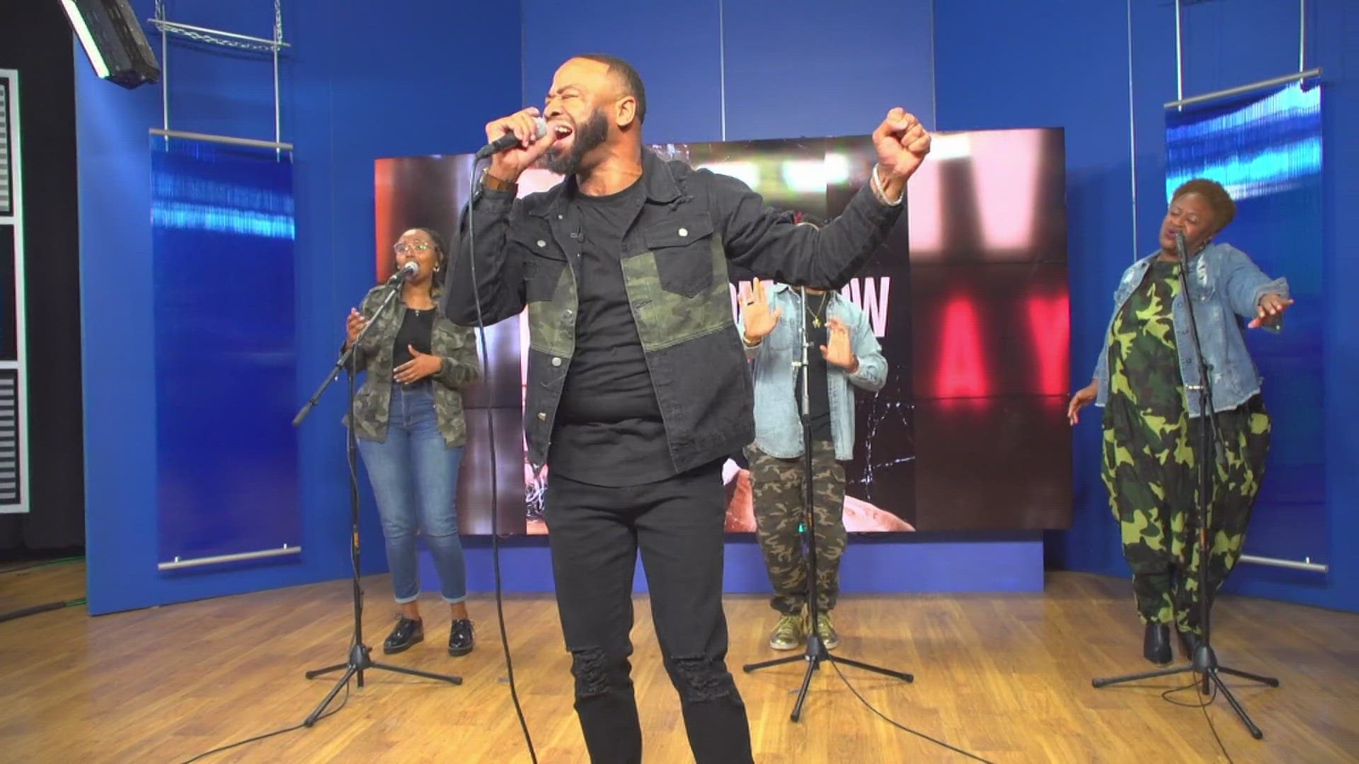 DeWayne Woods, Gospel legend | Studio 8 | cbs8.com