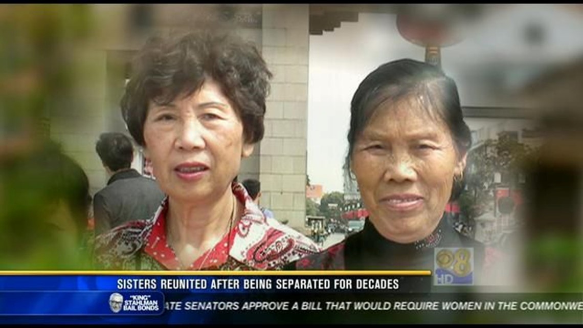 Two sisters, separated as girls, living in two different worlds | cbs8.com