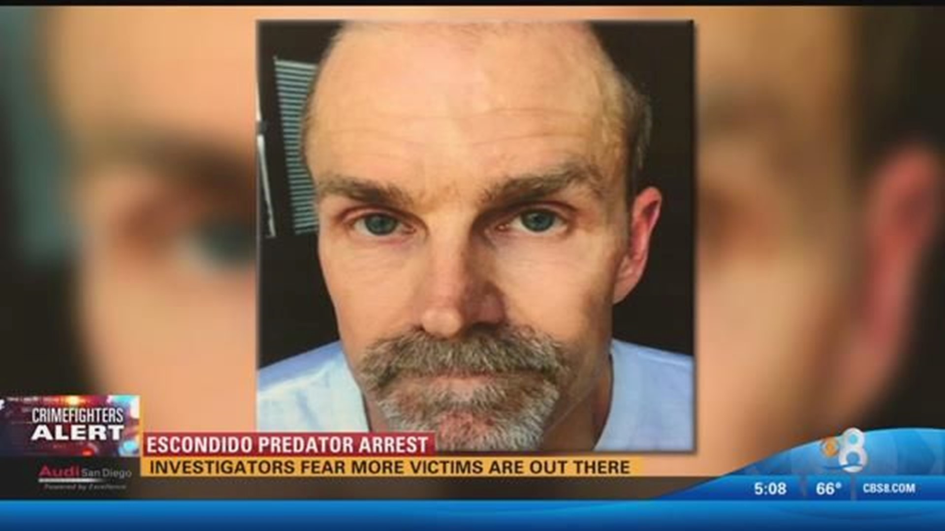 Investigators fear more victims exist in Escondido predator case | cbs8.com