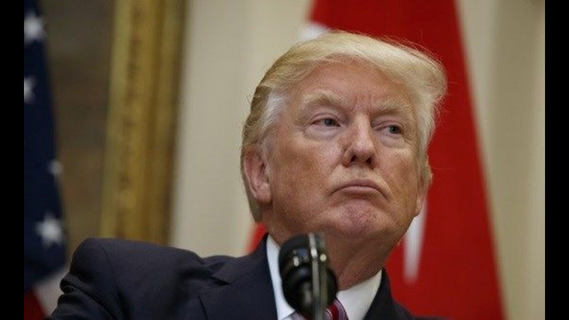 Trump faces fallout over Comey appeal, intelligence sharing | cbs8.com