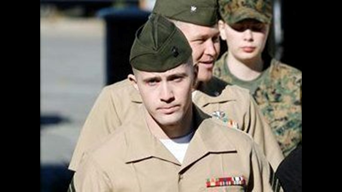 Marine faces return to brig in Iraq war crime case | cbs8.com