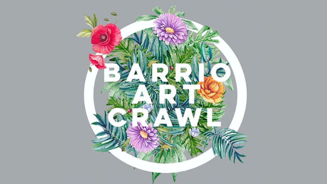 The Barrio Art Crawl: a free self guided tour of murals, open studios ...