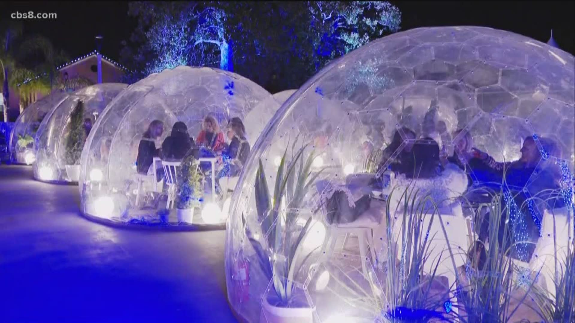 Experience dinner domes at Liberty Station | cbs8.com
