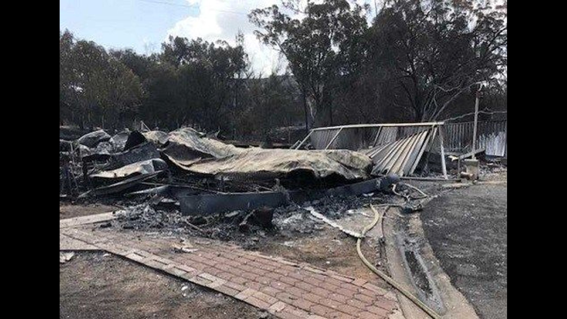 West Fire: 504 acres burned, 100% contained, evacuations and road ...