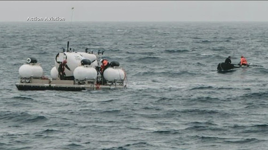 Underwater noises heard in desperate search for submersible missing ...