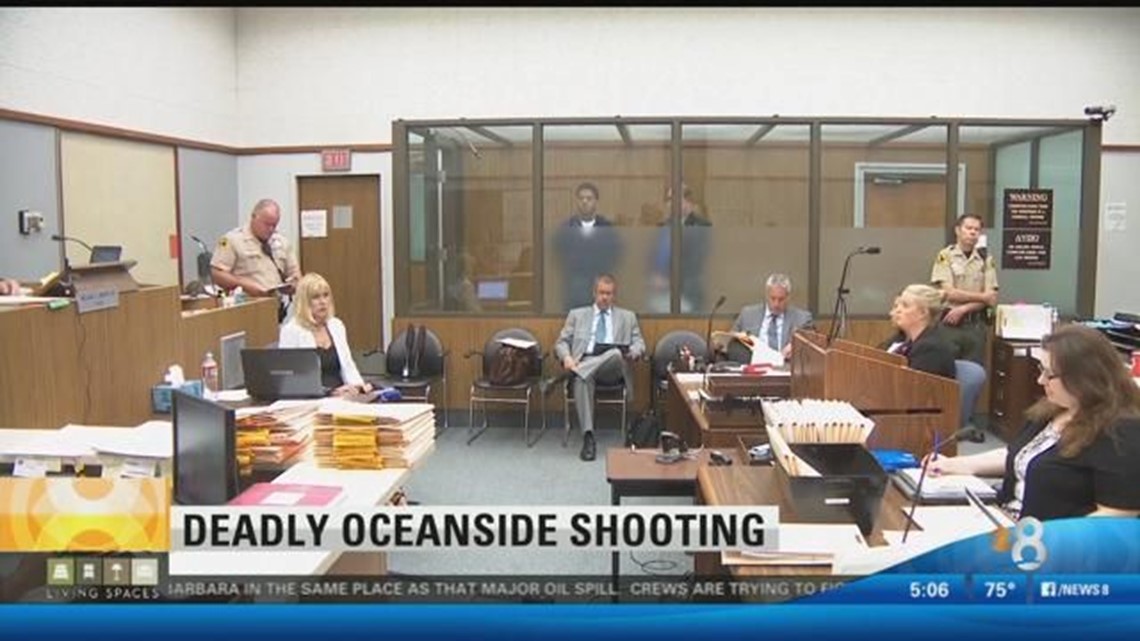 Accused Oceanside shooter appears in court | cbs8.com