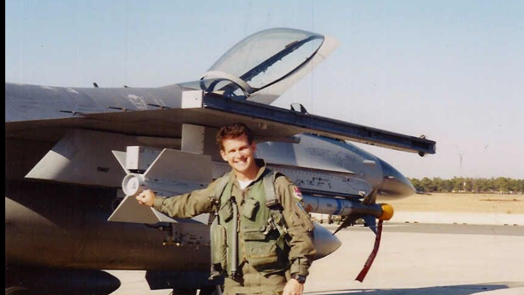 Former Air Force fighter pilot turns from aviator to author | cbs8.com