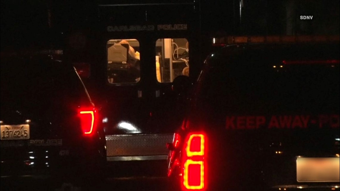 Carlsbad Police Arrest Domestic Violence Suspect After Standoff