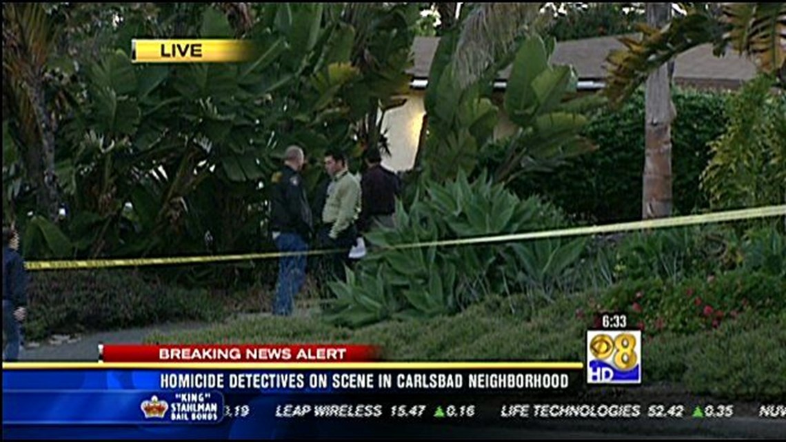 Man found stabbed to death in Carlsbad garage | cbs8.com