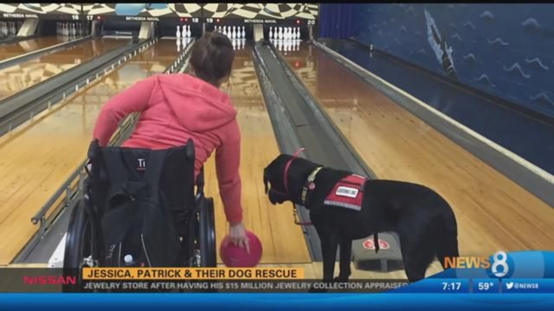 Rescue and Jessica: A Life-Changing Friendship | cbs8.com