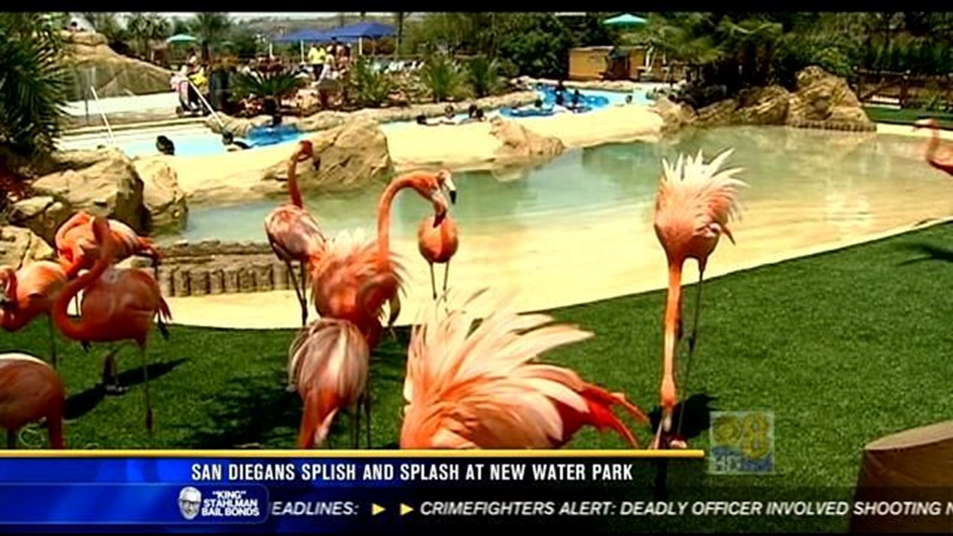 Aquatica SeaWorld opens to the public | cbs8.com