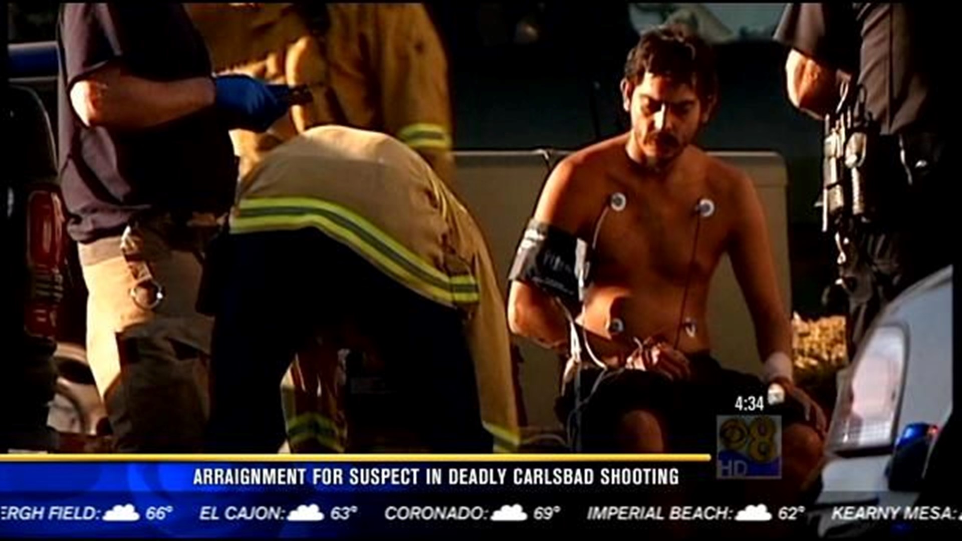 5m Bail For Man Accused In Fatal Carlsbad Shooting