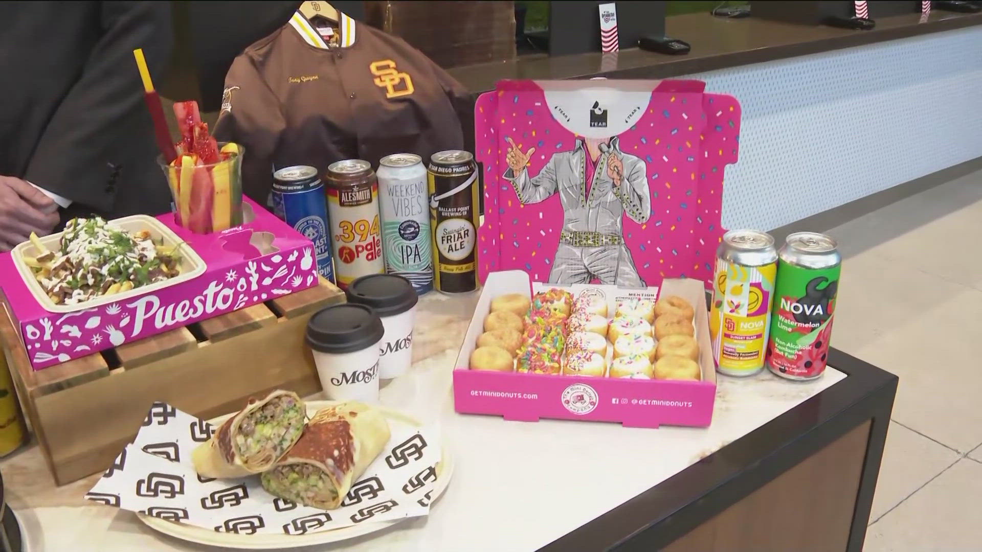 San Diego Padres Opening Day 2025 | cbs8.com