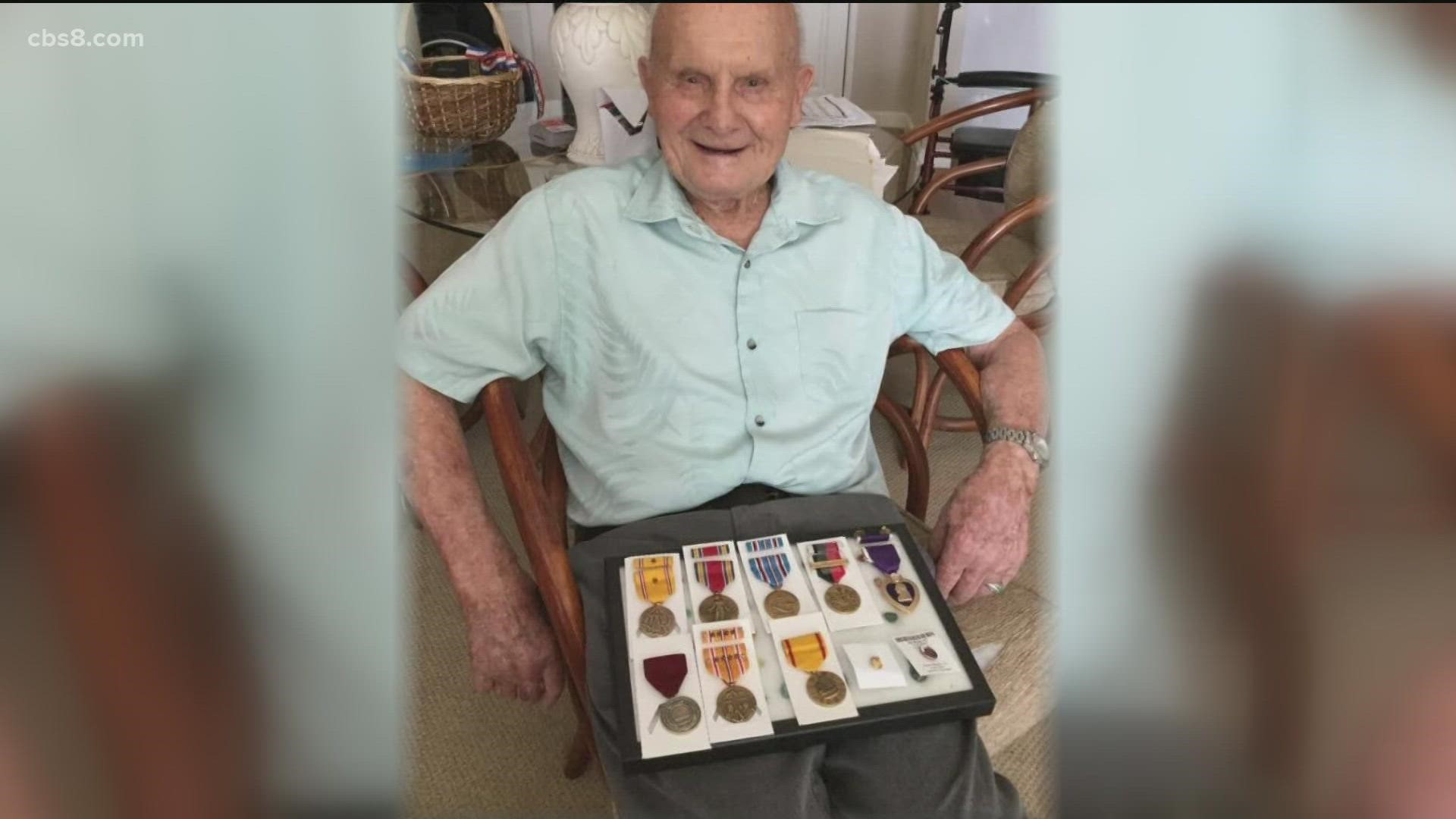Pearl Harbor remembered by 102-year-old survivor, San Diegan George ...