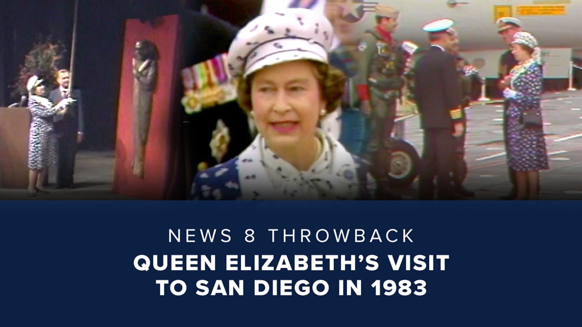 News 8 Throwback: Queen Elizabeth’s visit to San Diego in 1983 | cbs8.com
