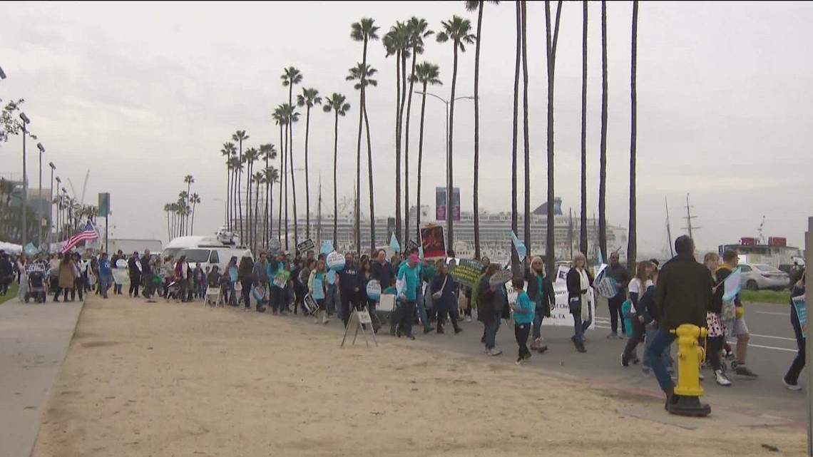 Annual 'Walk for Life' event brings thousands to Waterfront Park | cbs8.com