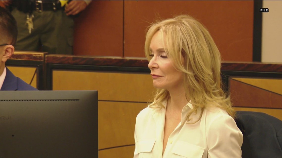 Former TV news anchor Sandra Maas takes the stand in equal pay trial ...